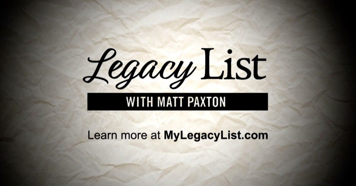 Jason Iorio on Legacy List with Matt Paxton - Willow Auction House